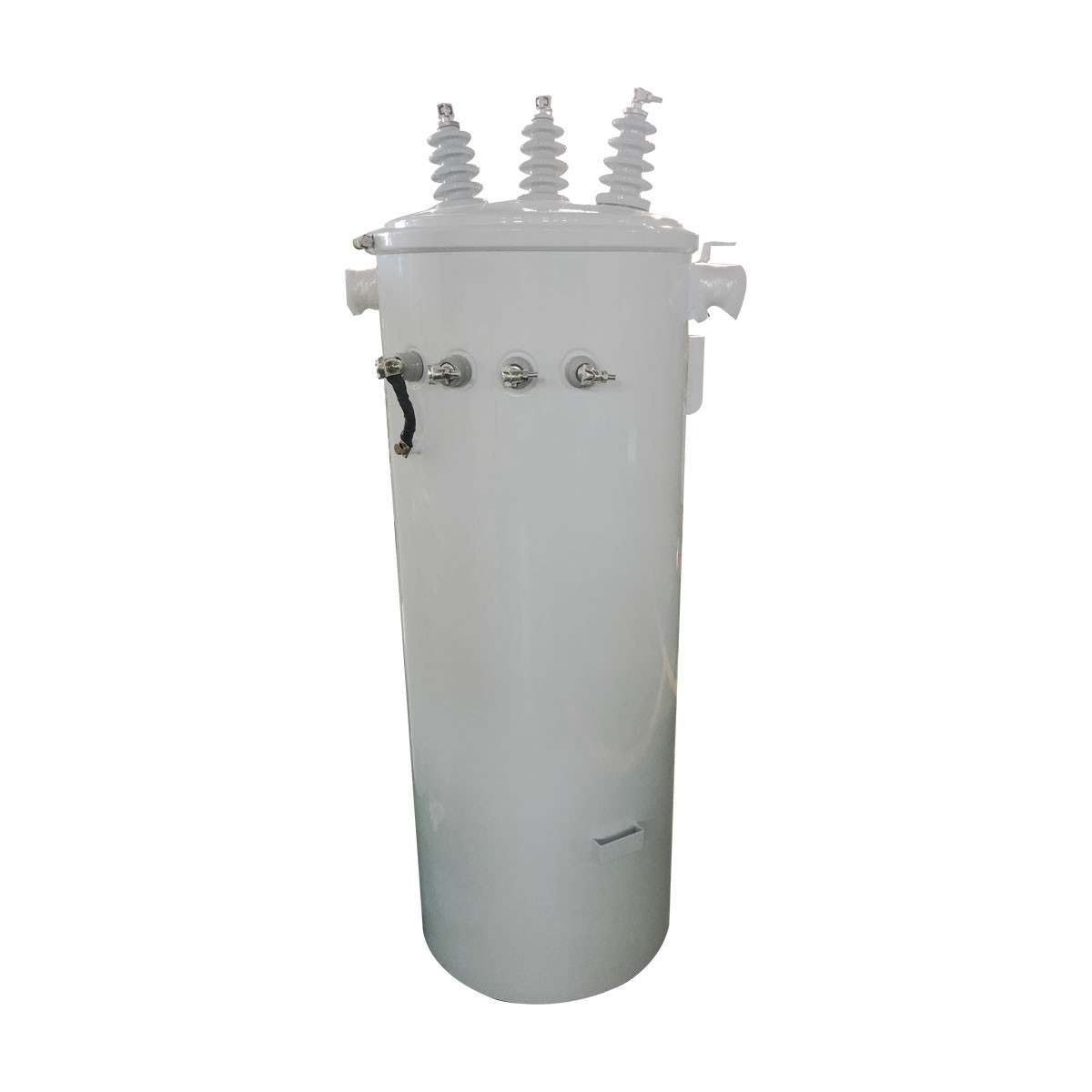 Three Phase Overhead Pole Mounted Distribution Transformer IEC Standard 75Kva