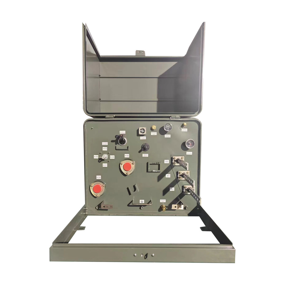 200Kva Single Phase Dead Front Pad Mounted Transformer 34.5KV To 240V ...