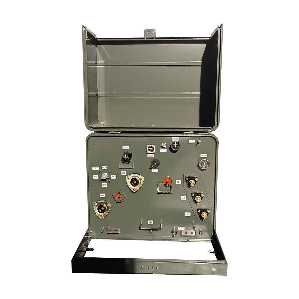 Single Phase Pad Mount Transformer Distribution System 4160v 240v ...