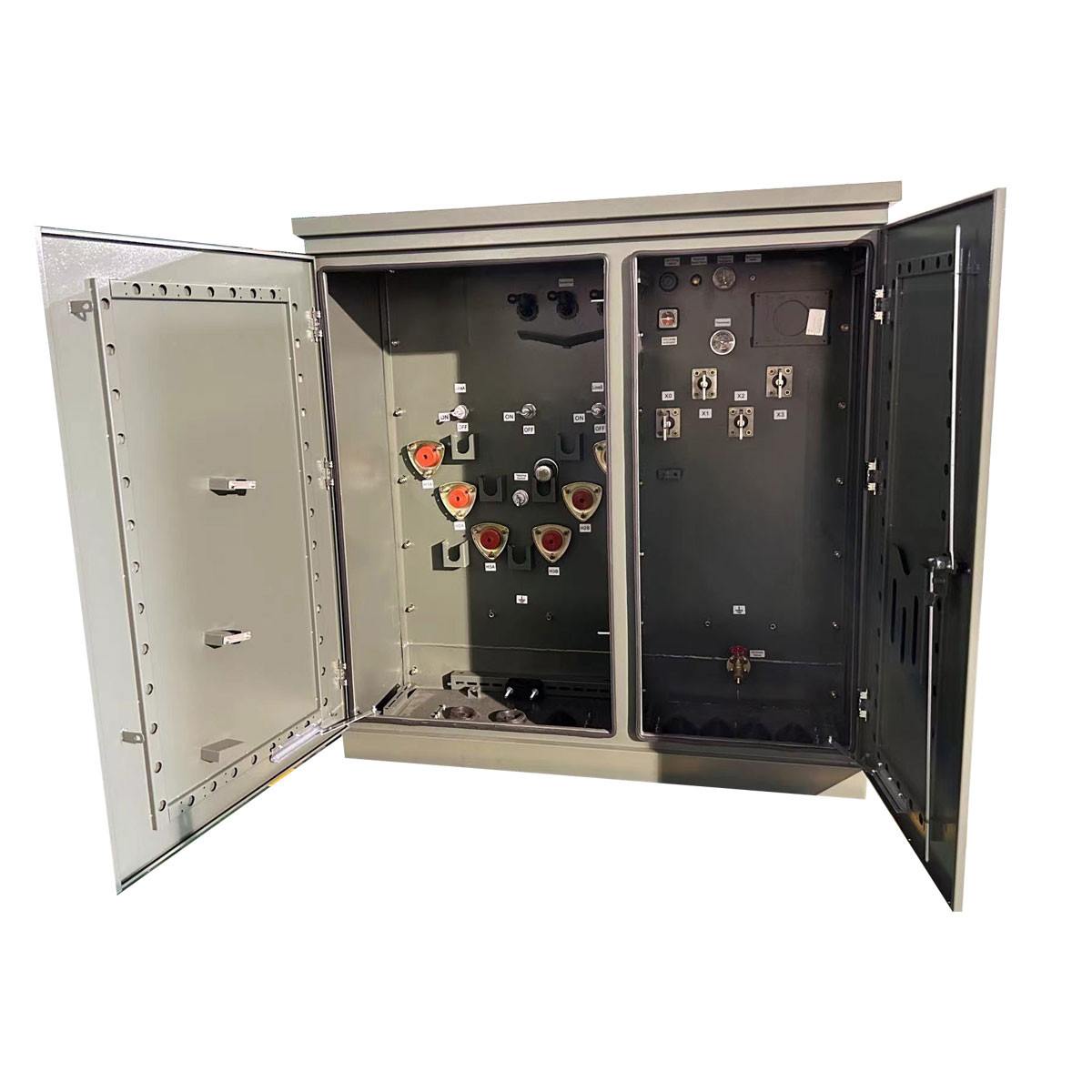 750Kva Electrical Three Phase Pad Mounted Power Transformer Substation ...