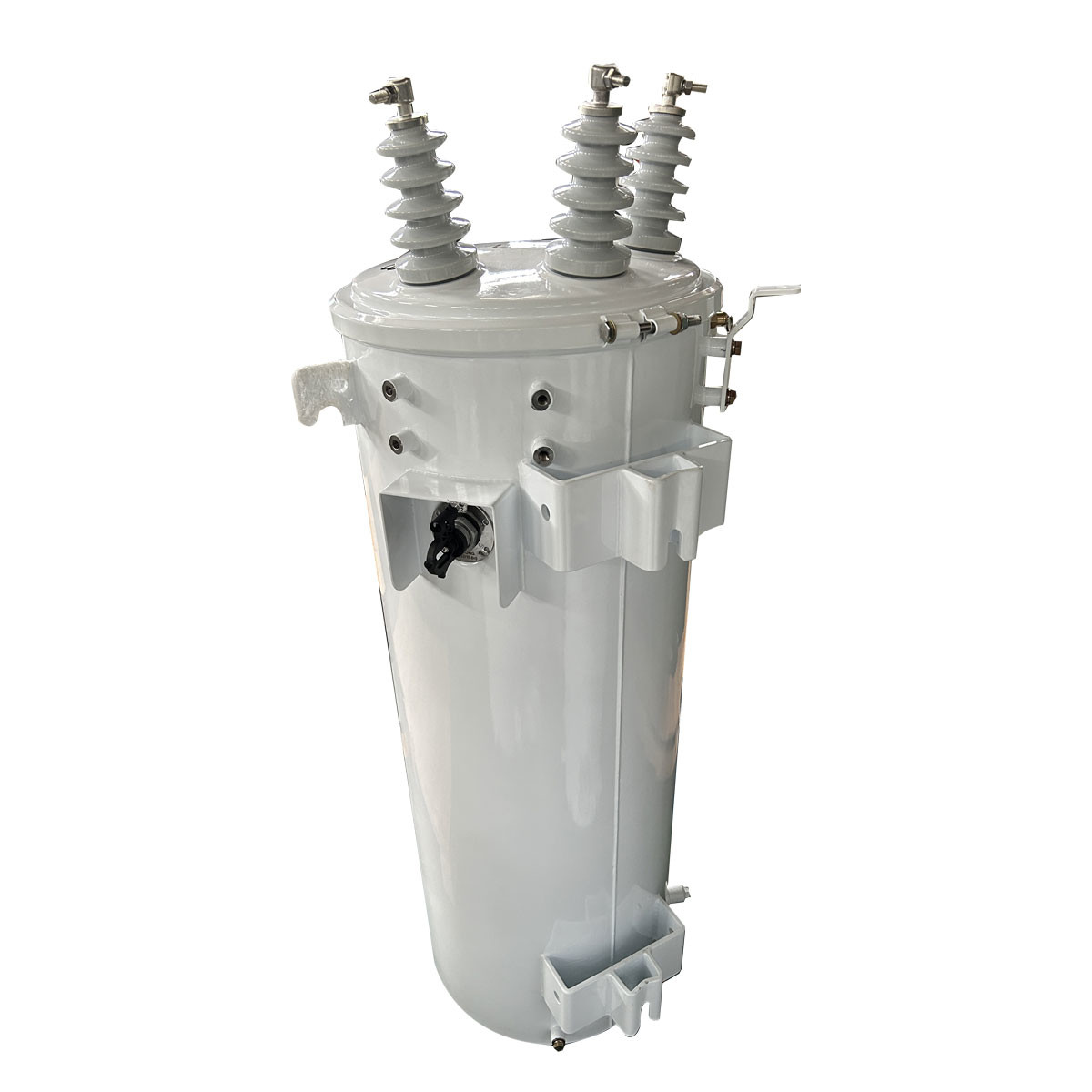 Three Phase Pole Mounted Distribution Transformer 3P Oil Immersed ...
