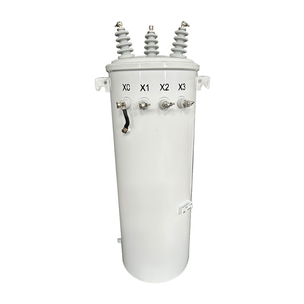 Three Phase Pole Mounted Distribution Transformer 3P Oil Immersed 12000V 75KVA