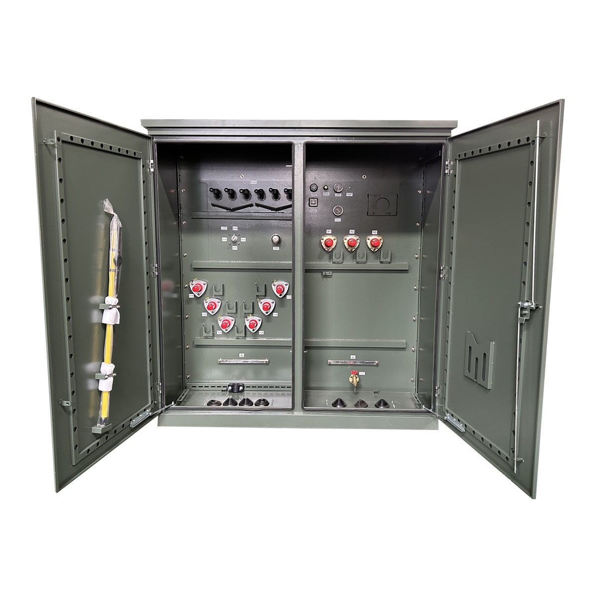 3 Phase Pad Mounted Transformer ANSI IEEE Standard Three Phase 5000Kva ...