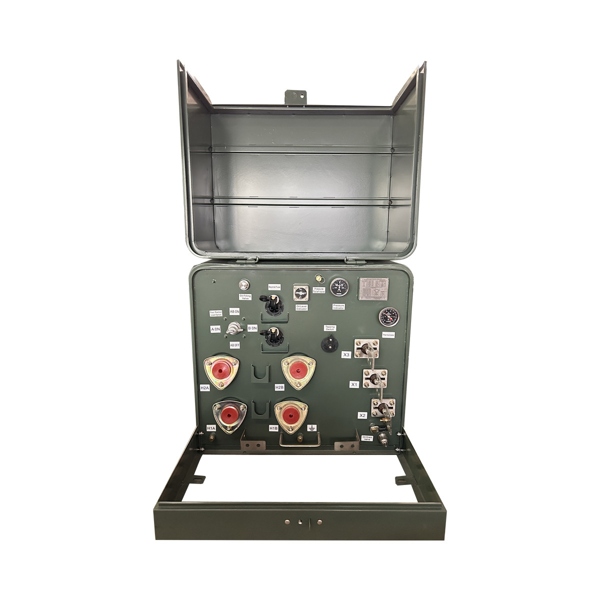 37.5kva Single Phase Pad Mounted Distribution Transformer Oil Immersed ...