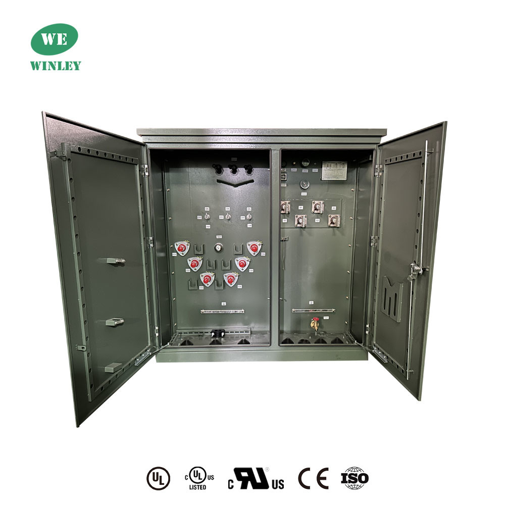 3 Phase Pad Mounted Distribution Transformer 2500 Kva 13200v To 480y ...
