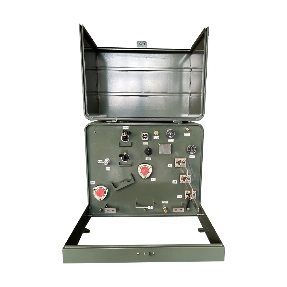 50KVA Single Phase Pad Mounted Transformer Radial Feed ANSI IEEE ...