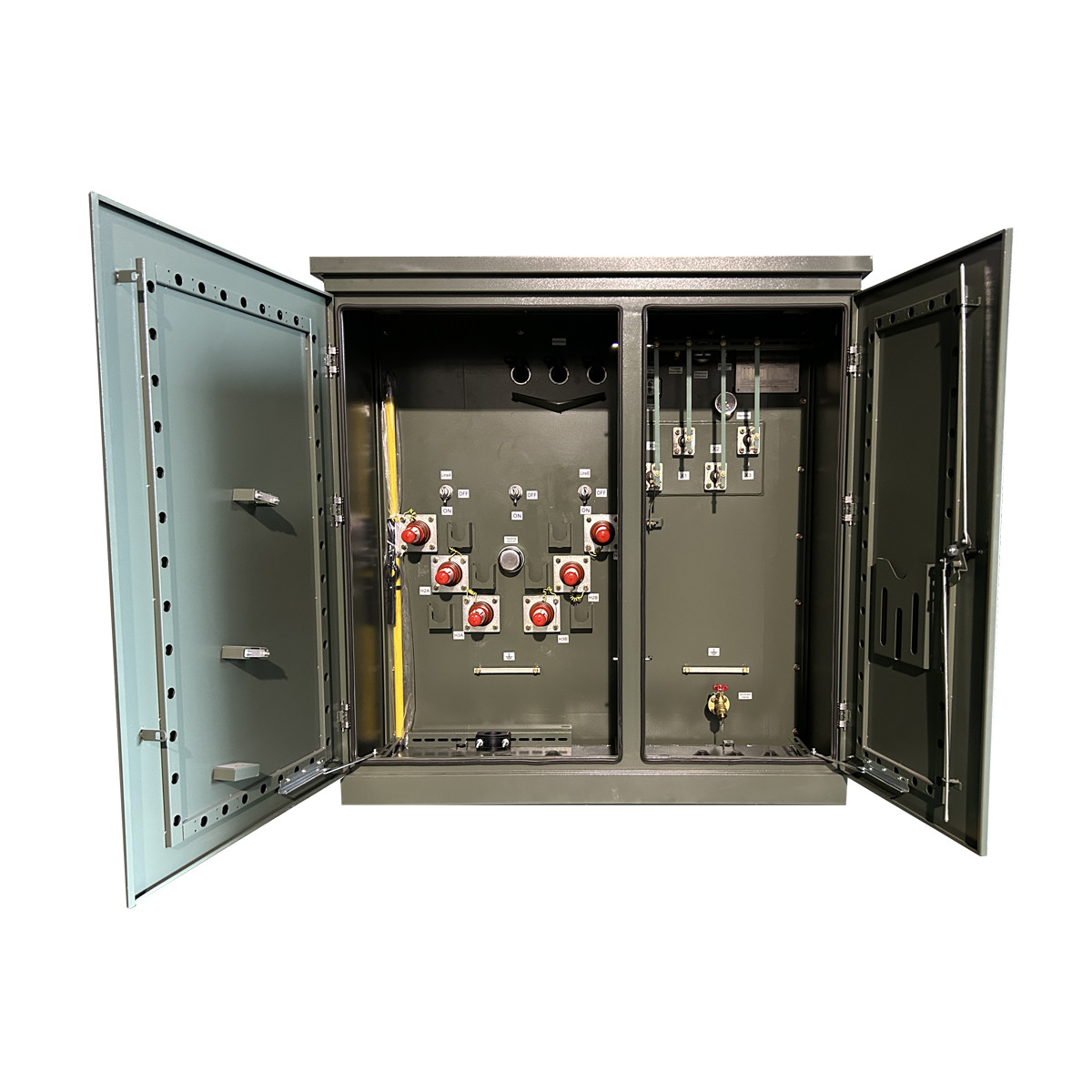 3 Phase Pad Mounted Distribution Transformer 500 Kva 34500V To 480Y/277 ...