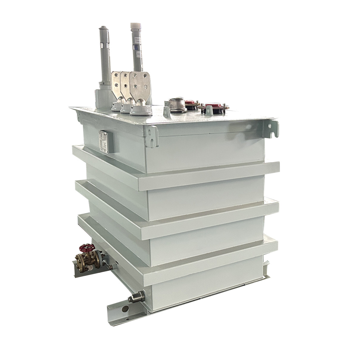 167KVA Single Phase Submersible Distribution Transformer 4160V To 240V ...