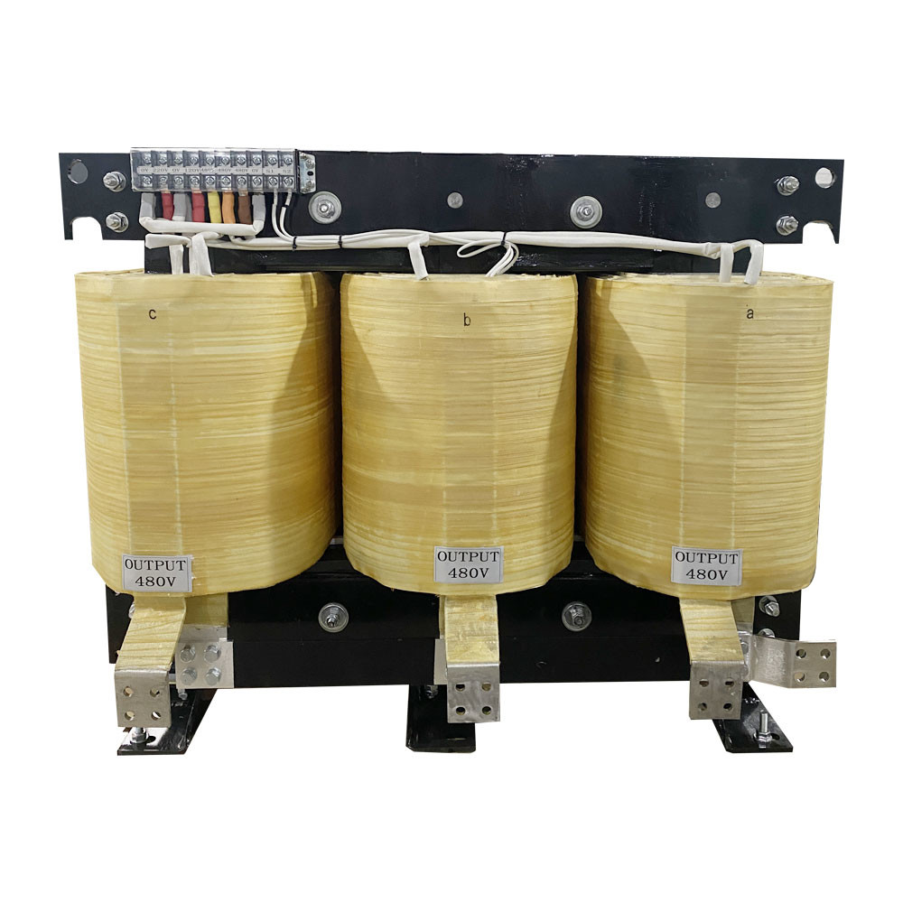 500KVA Low Voltage Dry Type Three Phase Isolation Transformer Step Up ...