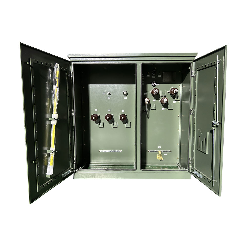 Three Phase Pad Mounted Transformer 3000Kva 24940V To 4160Y/2400 UL ...