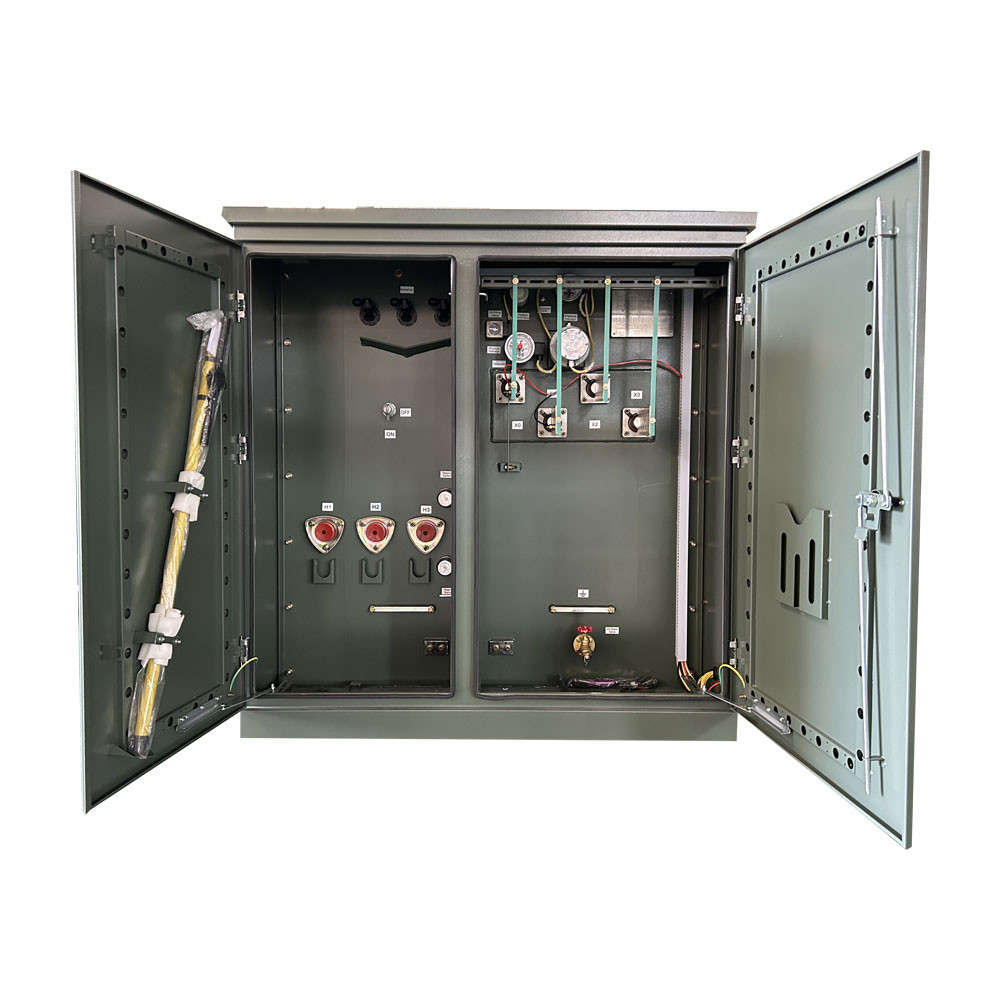 3 Phase Pad Mounted Transformer 750Kva Dual Voltage 12470V & 4160V UL ...