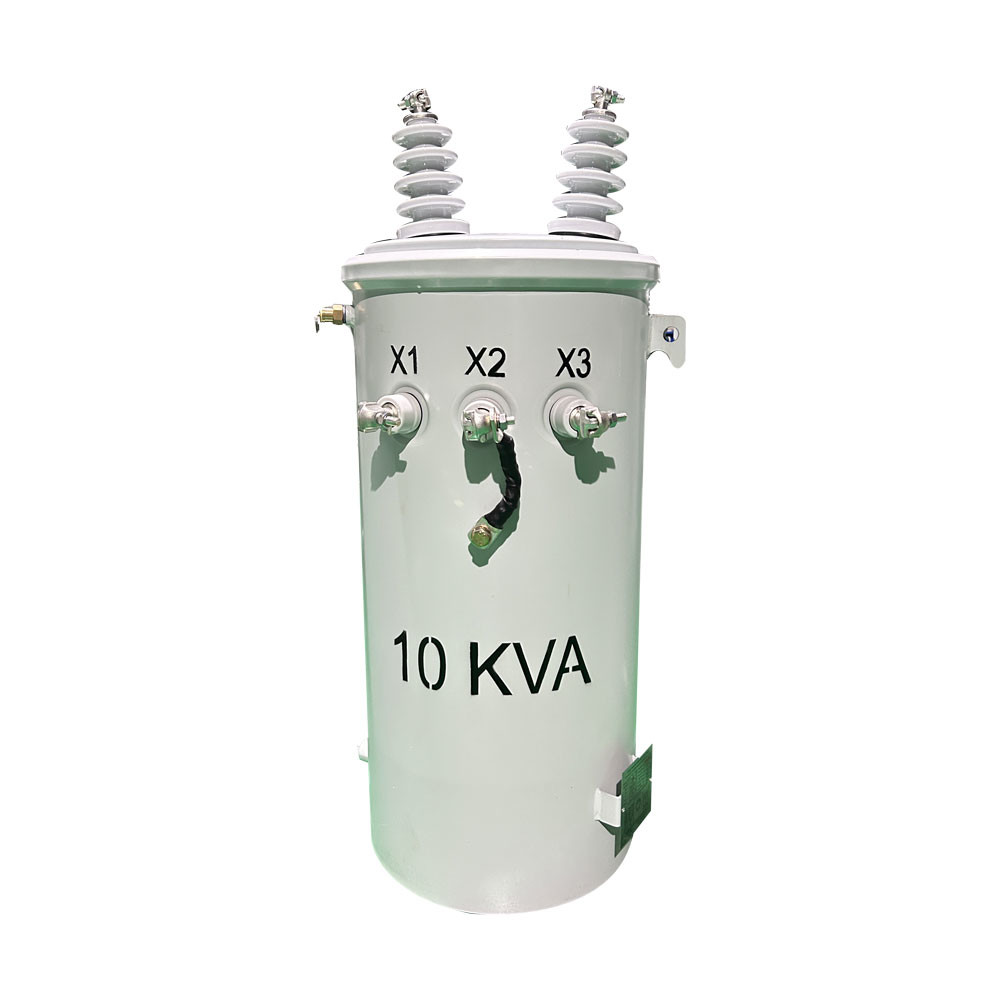 10 Kva Single Phase Pole Mounted Transformer Overhead Distribution 12 ...