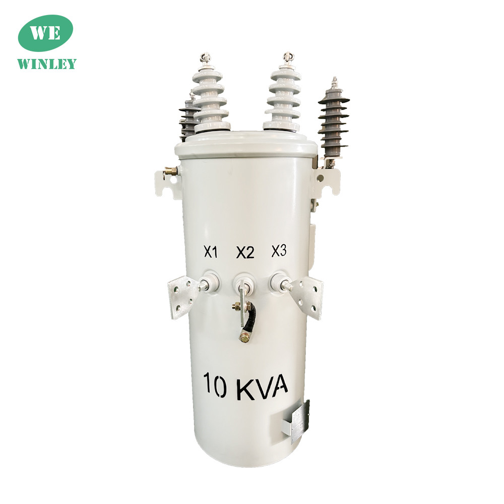 10 Kva ANSI / IEEE Standard Single Phase Pole Mounted Distribution ...