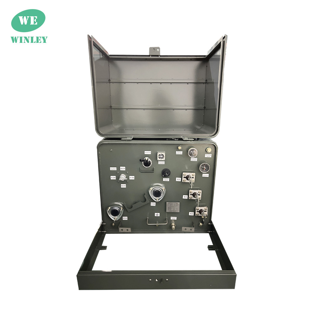 75Kva Single Phase Pad Mounted Transformer Loop Feed 34500GrdY/19920 To ...