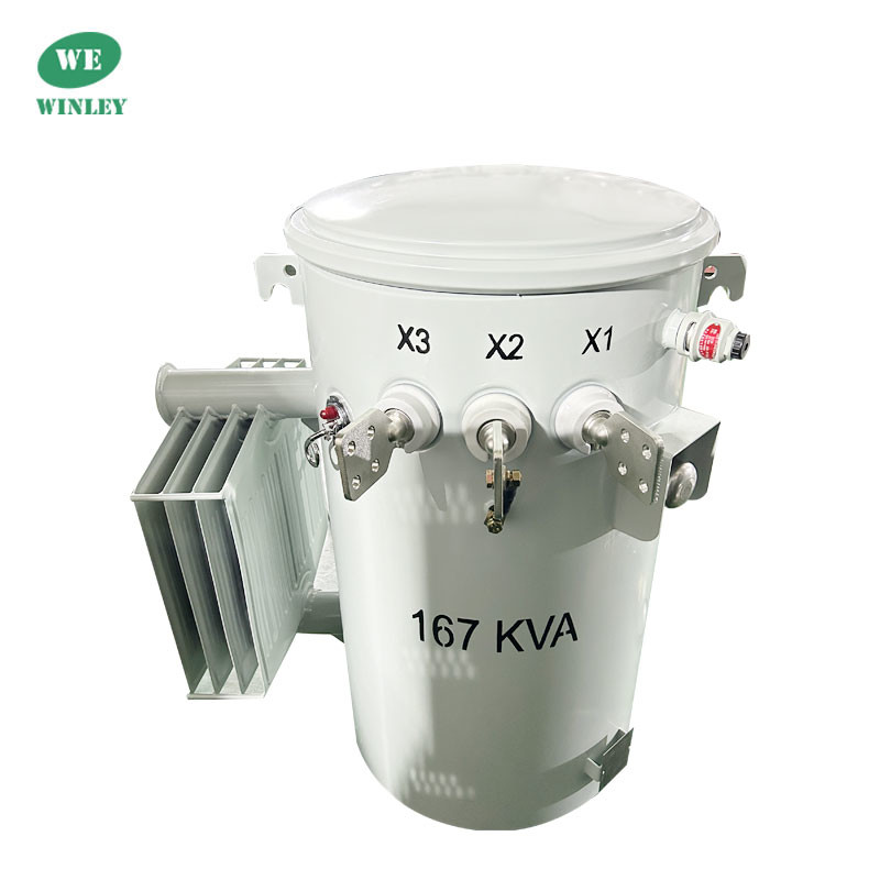 CSP Type 167Kva Single Phase Pole Mounted Transformer Distribution ...
