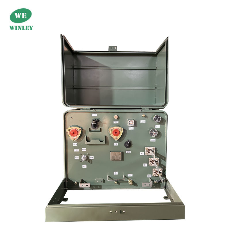 25 kVA Single-Phase Pad Mounted Distribution Transformer 12.47KV To ...