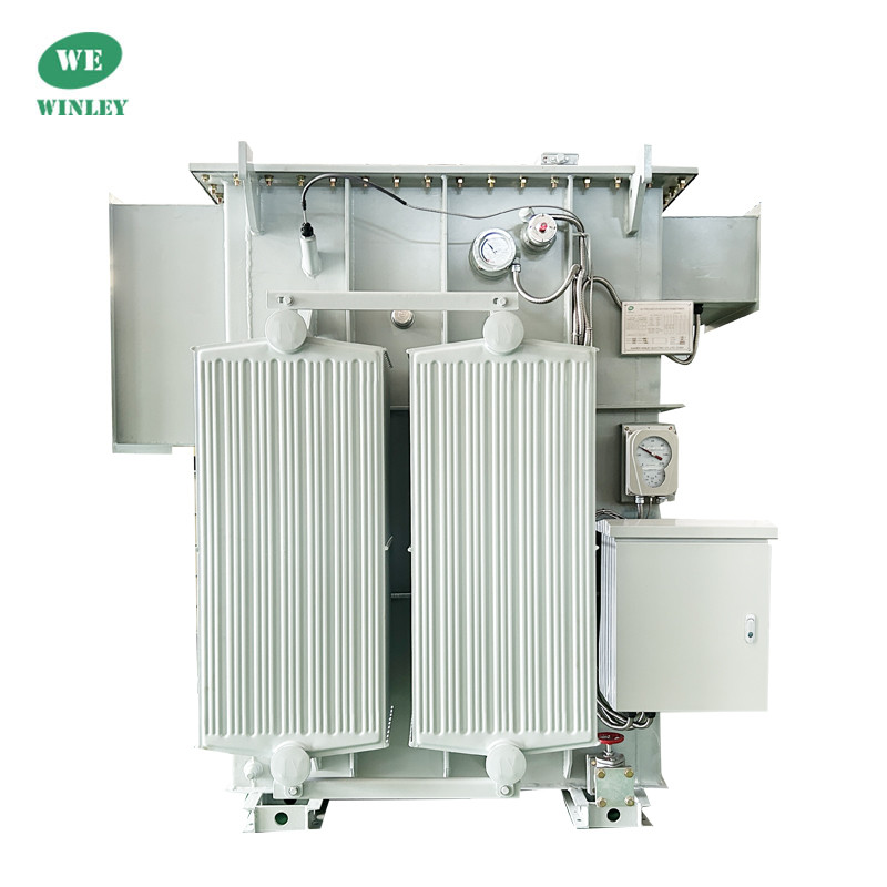 1000 KVA 3 Phase Power Distribution Substation Transformer 7200V To ...