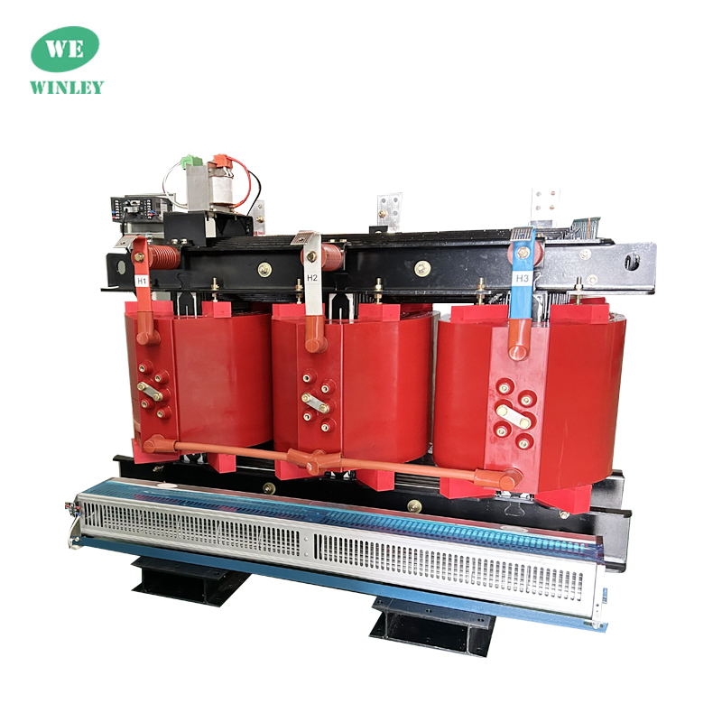 704KVA Cast Resin Dry Type Power Transformer 6KV To 0.5KV Distribution ...