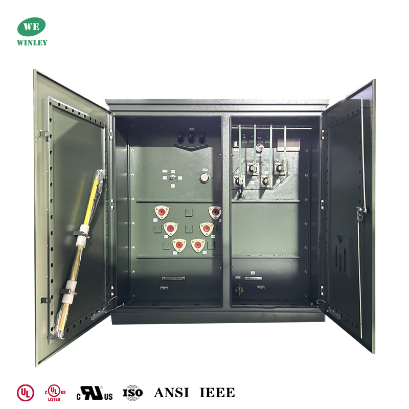 UL Certified 3750 KVA Three Phase Pad Mounted Distribution Transformer ...