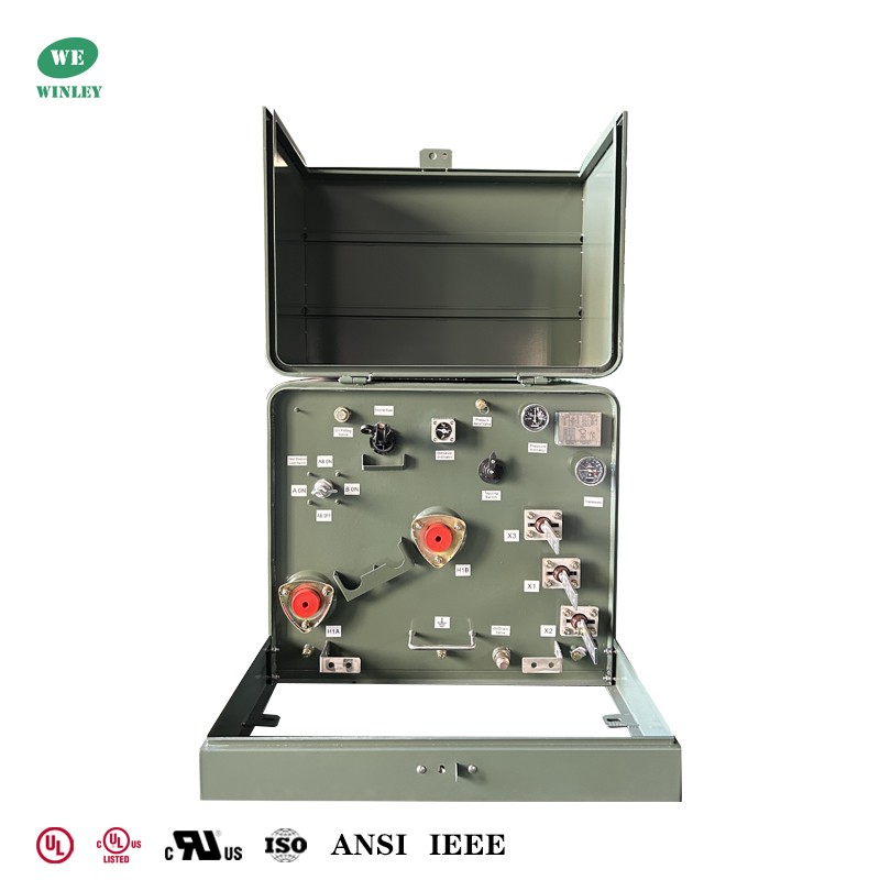 75Kva Single Phase Pad Mounted Distribution Transformer Power ...