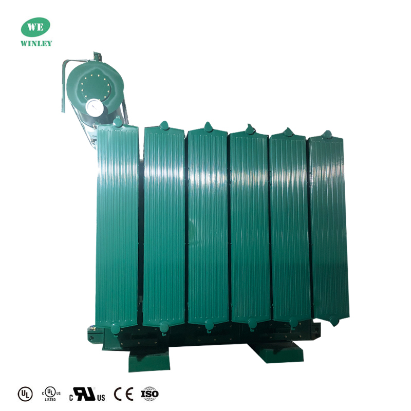 50MVA SZ20 Three Phase Power Transformer Oil Type Distribution Main ...