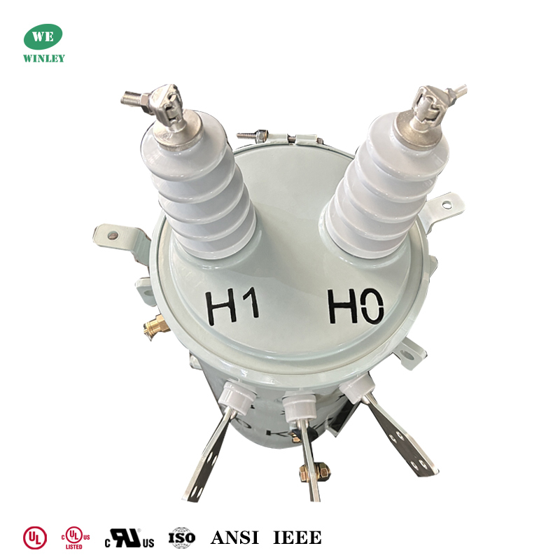 10Kva Single Phase Pole Mounted Transformer 12.47KV To 120V Power ...