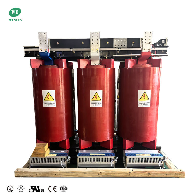 6500kva Cast Coil Epoxy Resin Transformer video