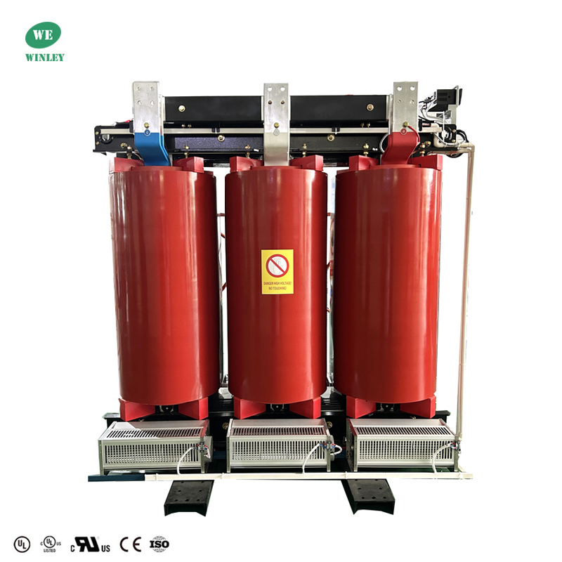 2500kva Cast Coil Transformer 22kv To 433v Dry Type Epoxy Resin ...