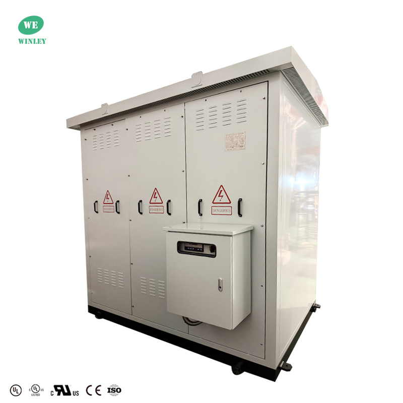 1500kVA VPI Transformer 4160V to 480V, Class R 220°C Insulation