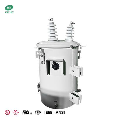 25kVA Single Phase Pole Mounted Transformer 12470Y/7200V to 120/240V ...