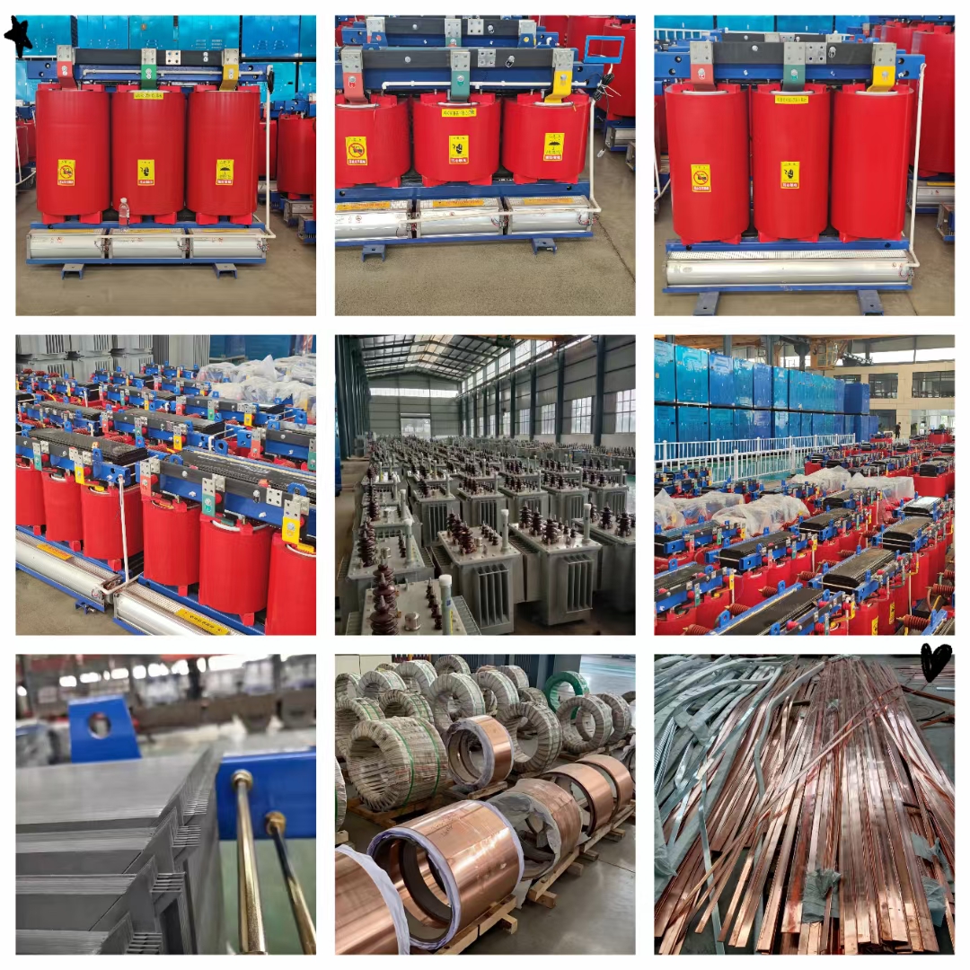 800KVA Three Coil UI Core Cast Resin Transformer 11KV To 240Y/139V