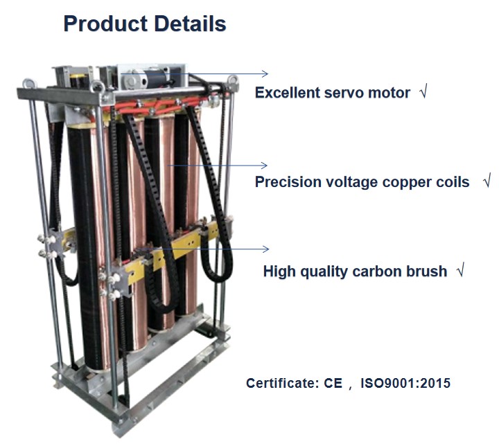 130KVA Three Phase Industrial Voltage Regulator Over Temperature