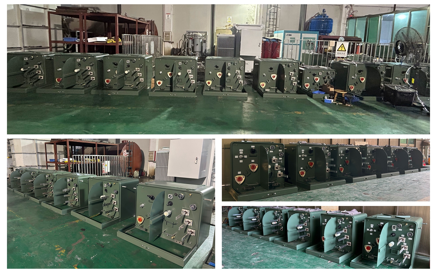167kVA Pad Mounted Single Phase Transformer 12.4kv 240v Copper