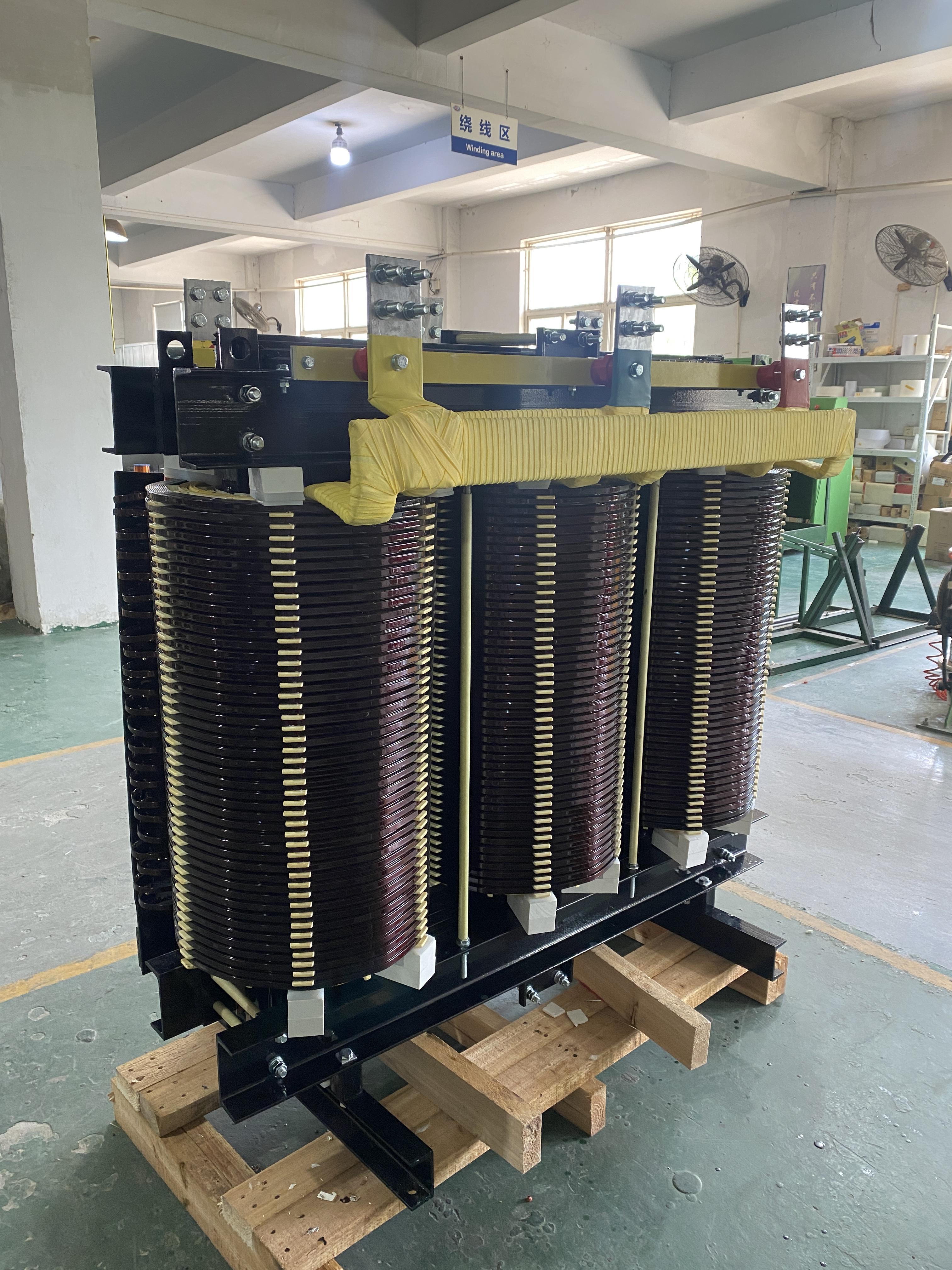 3150KVA Three Phase Dry Type Isolation Transformer NEMA3R 480V 208V