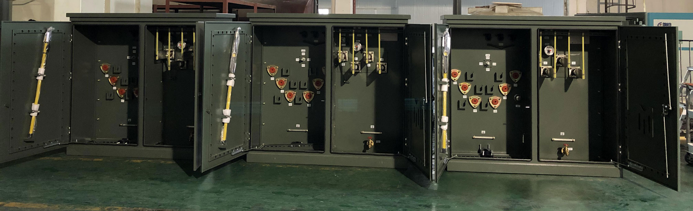 1500Kva Three Phase Pad Mounted Transformer Oil Immersed Distribution ...
