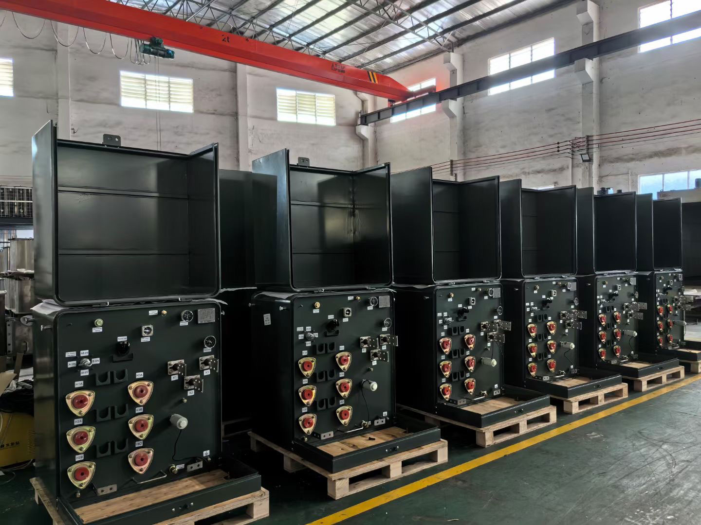 100KVA Single Phase Pad Mounted Transformer Oil Immersed Power ...