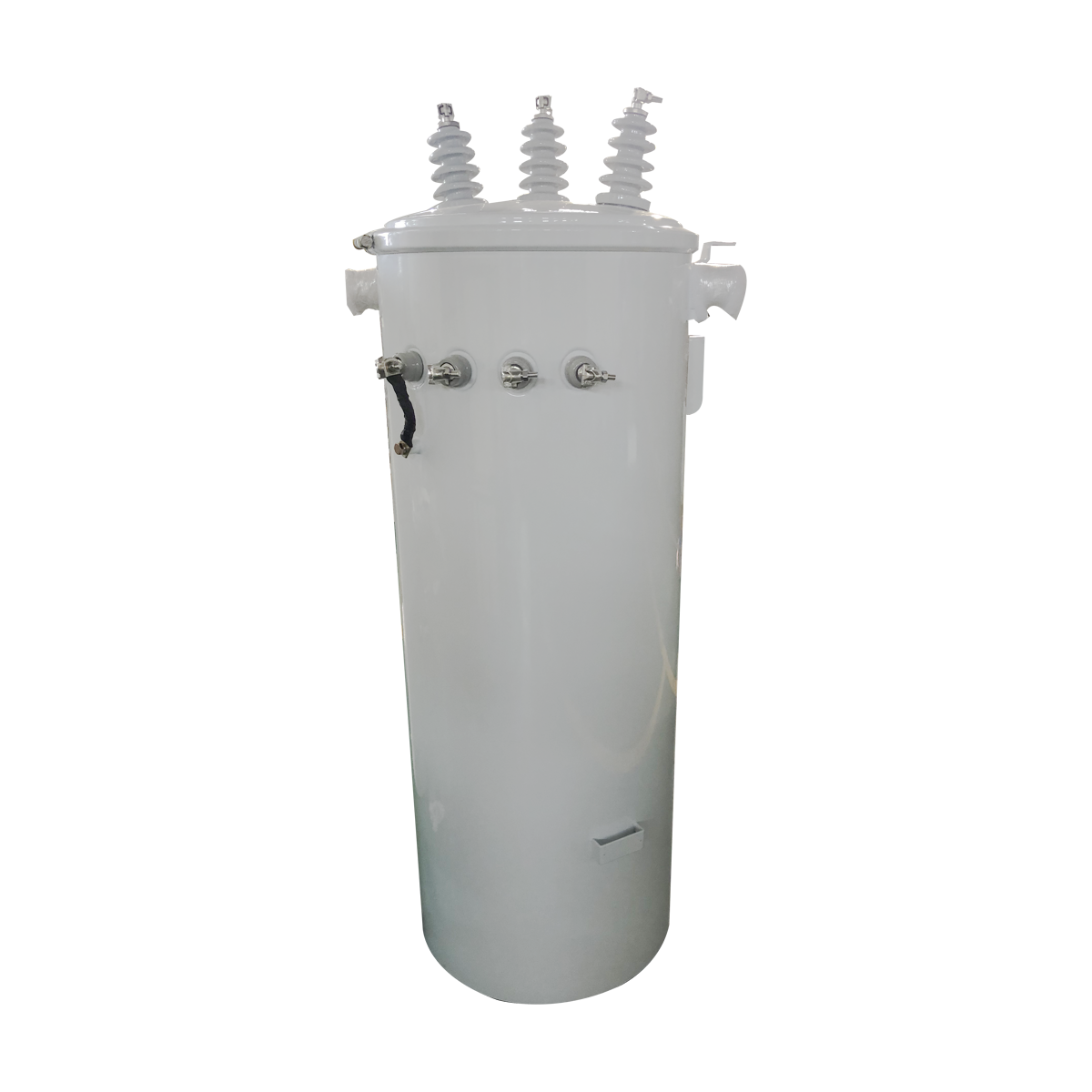 Three Phase Overhead Pole Mounted Distribution Transformer IEC Standard 75Kva