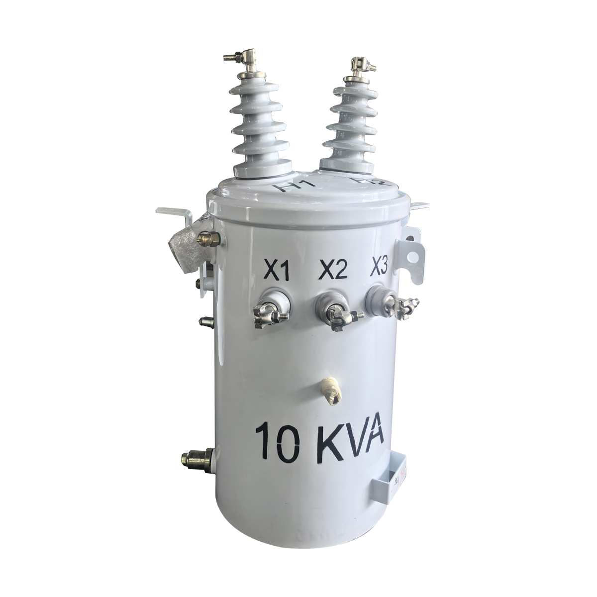 10kva Single Phase Pole Mounted Distribution Transformer 12470v To 240v