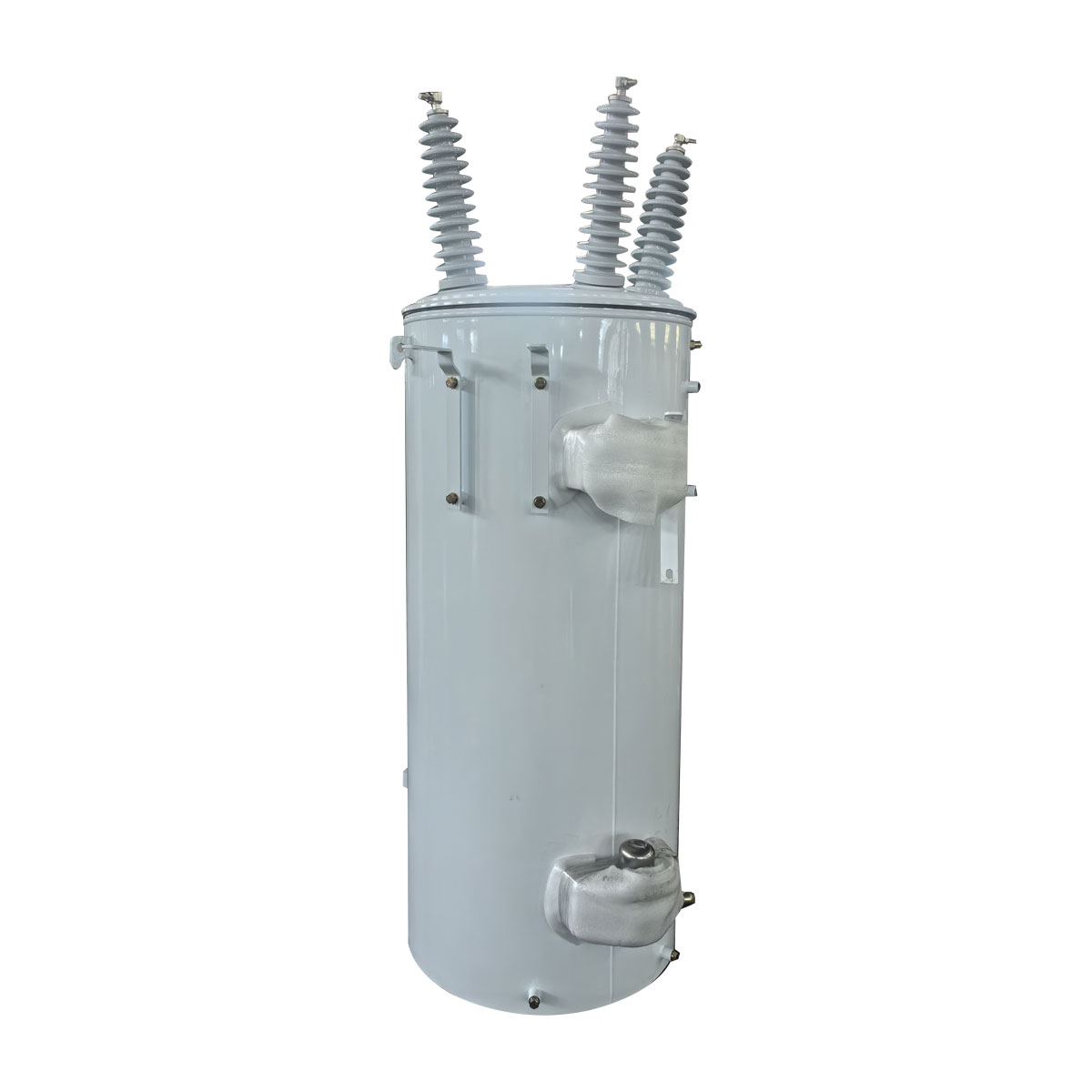 112.5Kva Three Phase Overhead Pole Mounted Distribution Transformer Oil ...