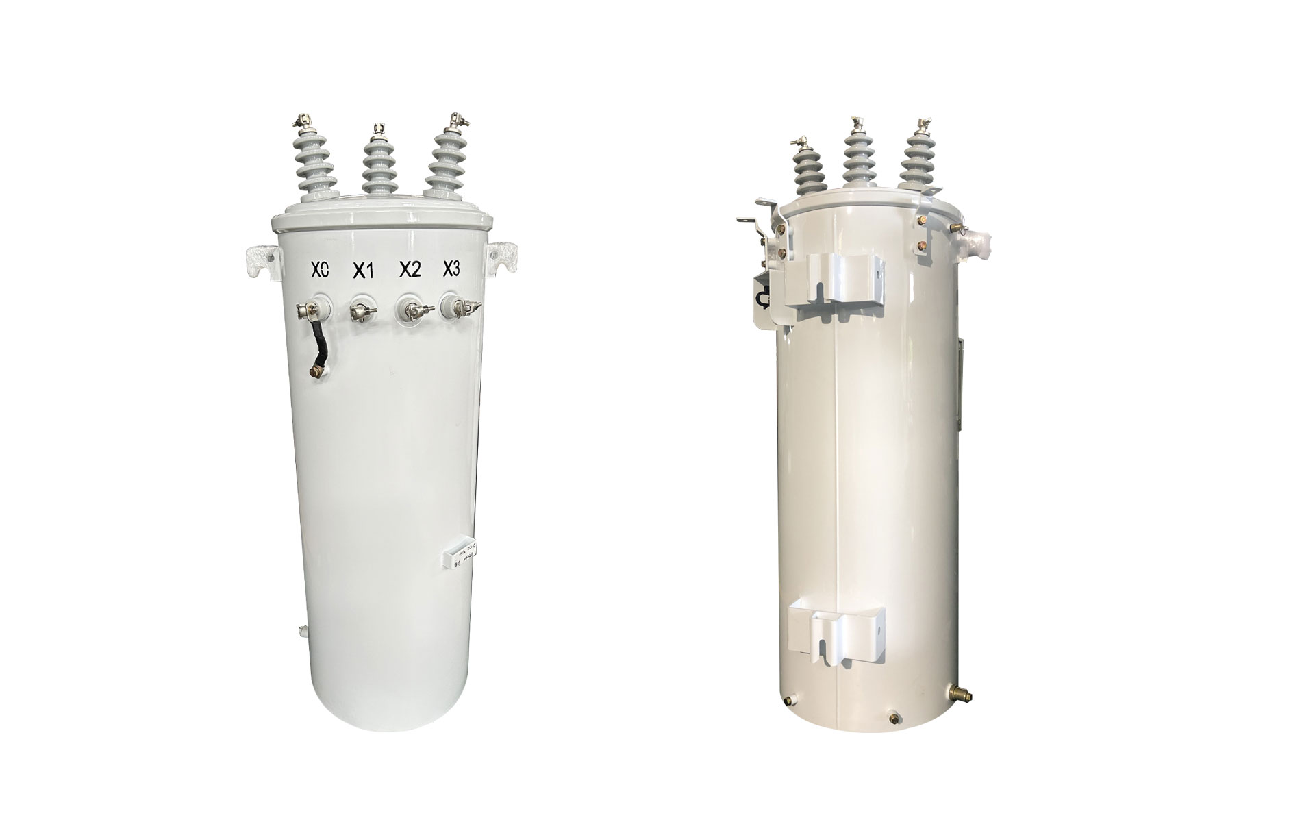 Three Phase Pole Mounted Distribution Transformer 3P Oil Immersed ...