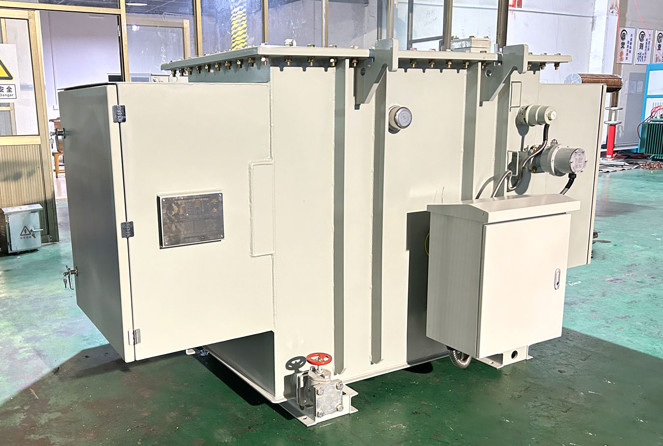 1500 KVA Substation Transformer Distribution Three Phase 4160V ANSI ...