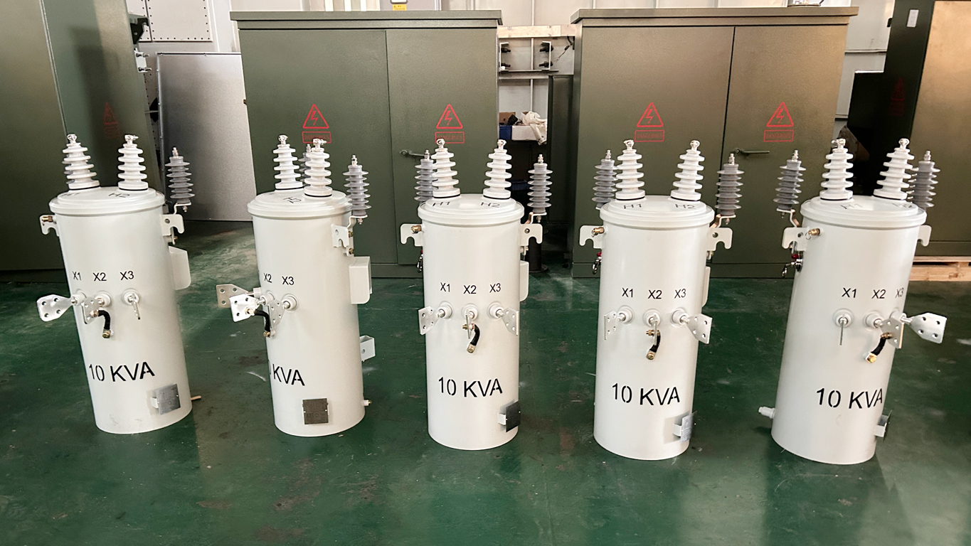 10 Kva ANSI / IEEE Standard Single Phase Pole Mounted Distribution ...