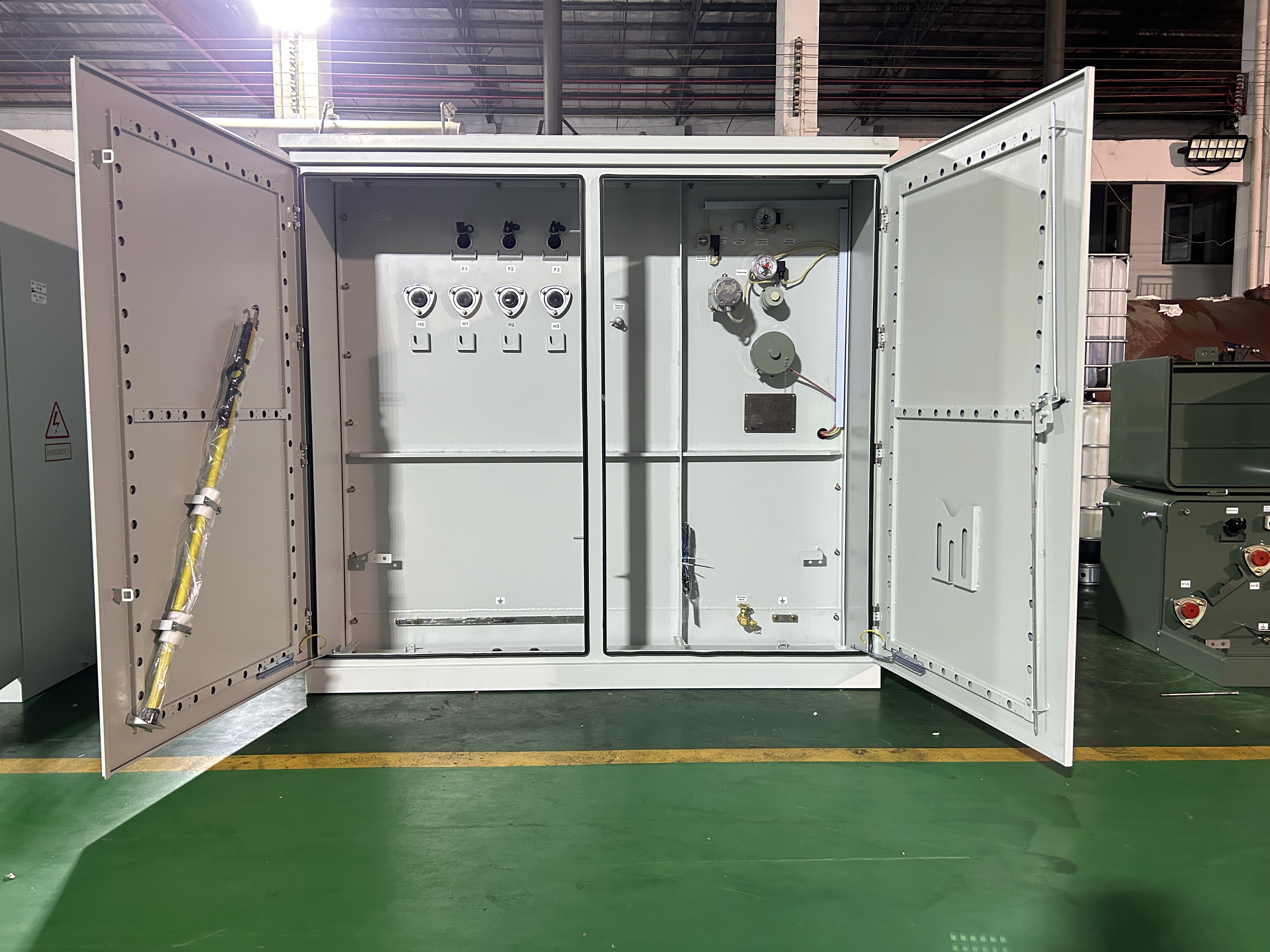 5000 KVA Zig Zag Grounding Transformer Pad Mounted