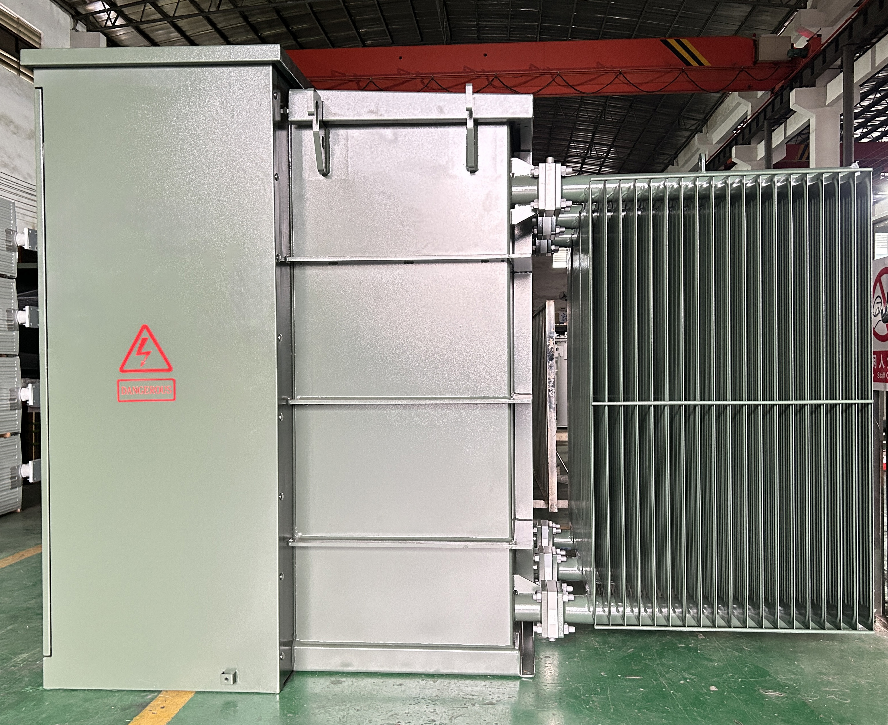 1500Kva Three Phase Pad Mounted Transformer Oil-Immersed 480V Isolation ...