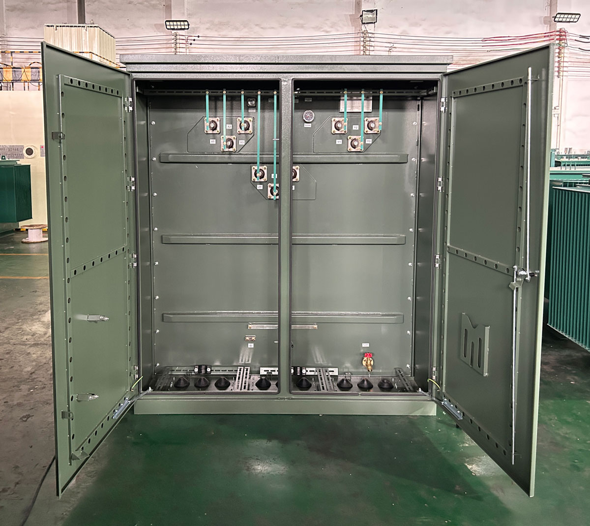 2MVA Solar Step Up Pad Mount Transformer