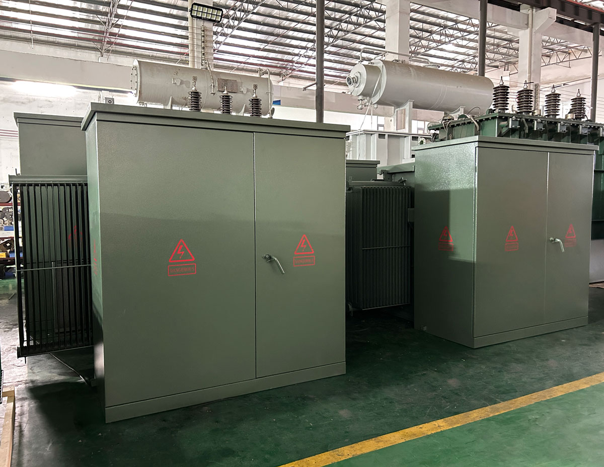 2500Kva Three Phase Pad Mounted Transformer