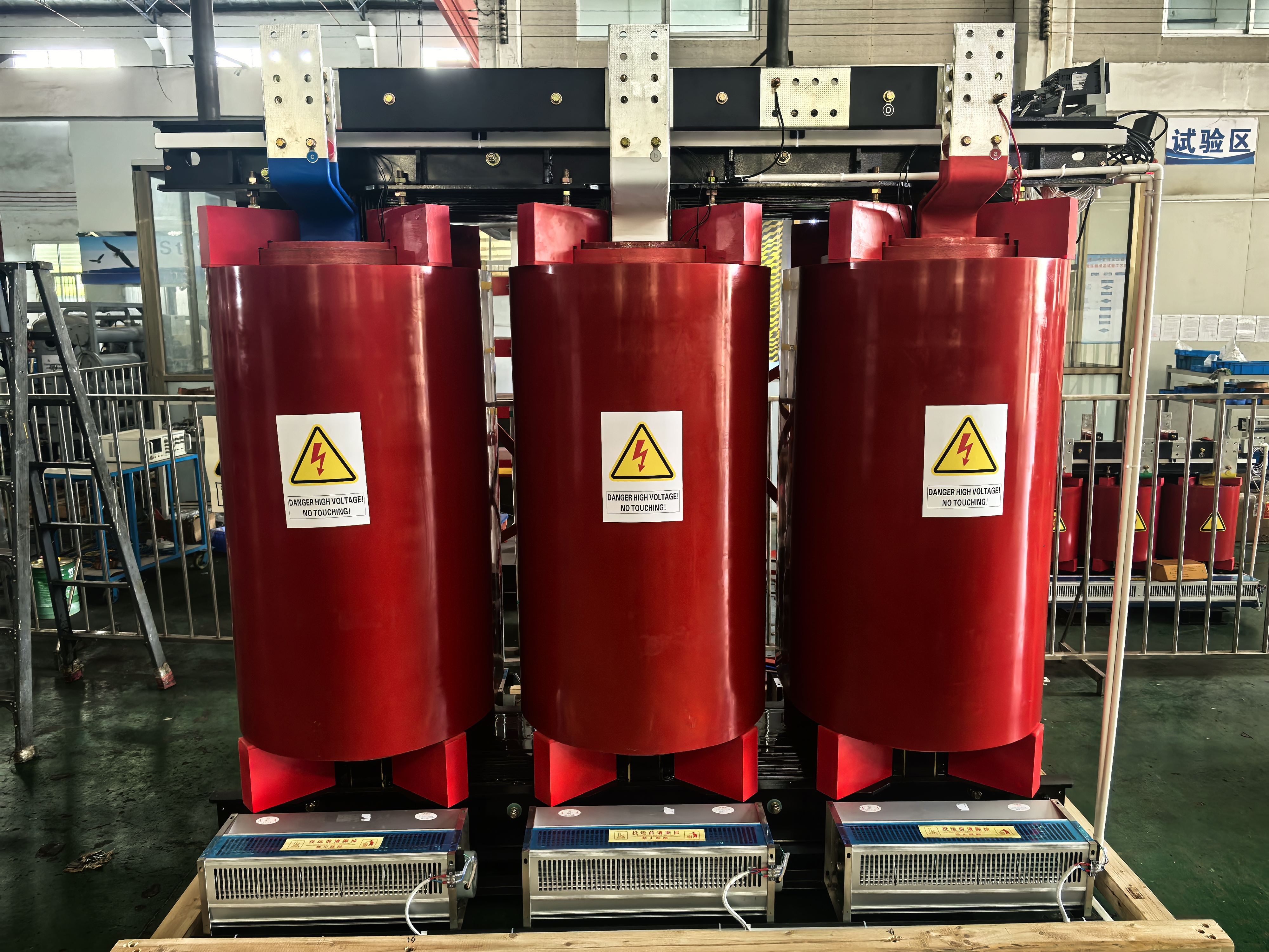 6500kva Cast Coil Epoxy Resin Transformer