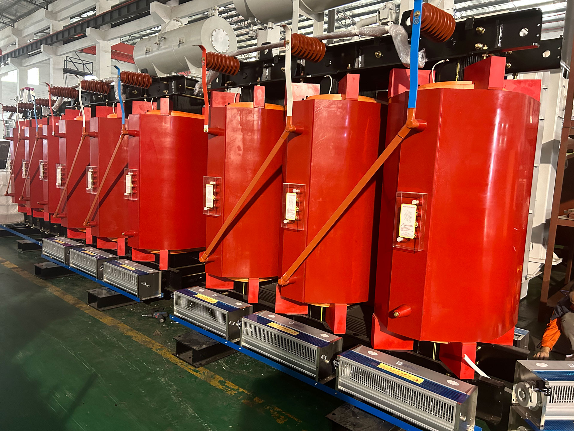 6500kva Cast Coil Epoxy Resin Transformer