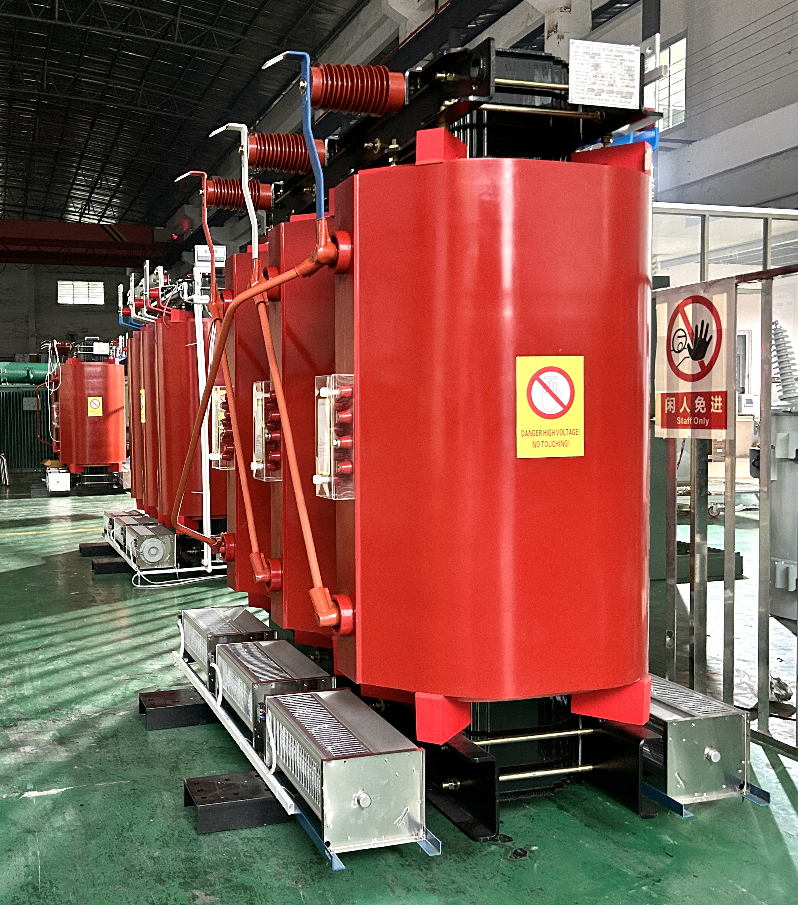 2500kva Cast Coil Transformer 22kv To 433v Dry Type Epoxy Resin ...